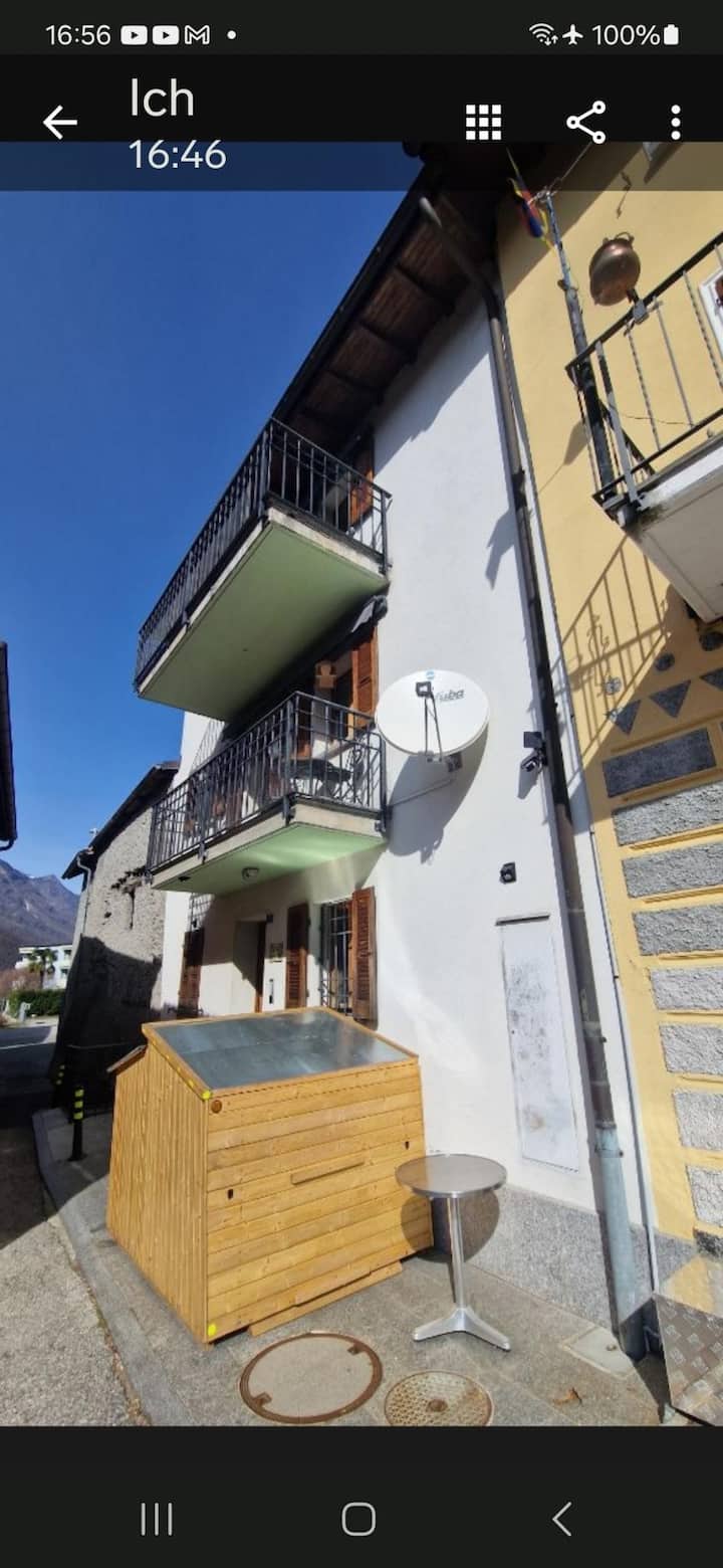 B&b Tranquille Dans La Casa Tipica Arbedese - Bellinzona