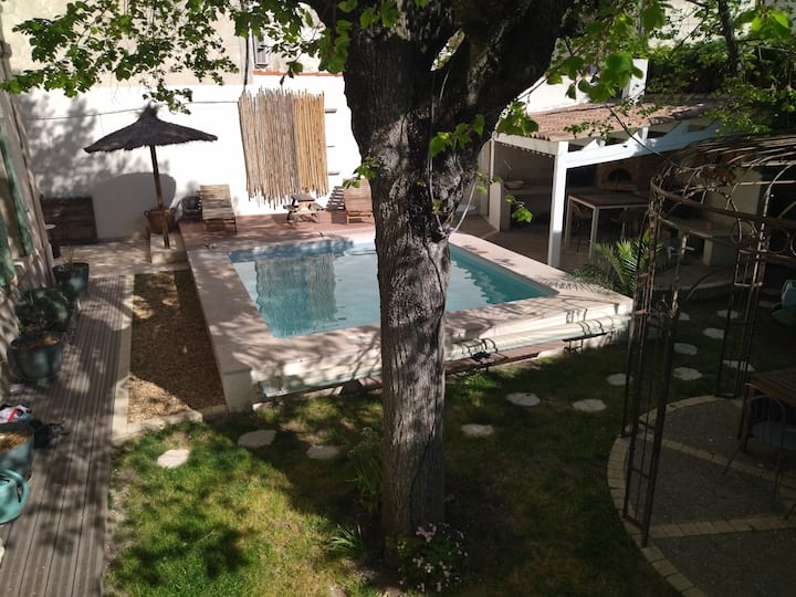 Studio Indépendant Dans Charmante Bastide. - Mallemort