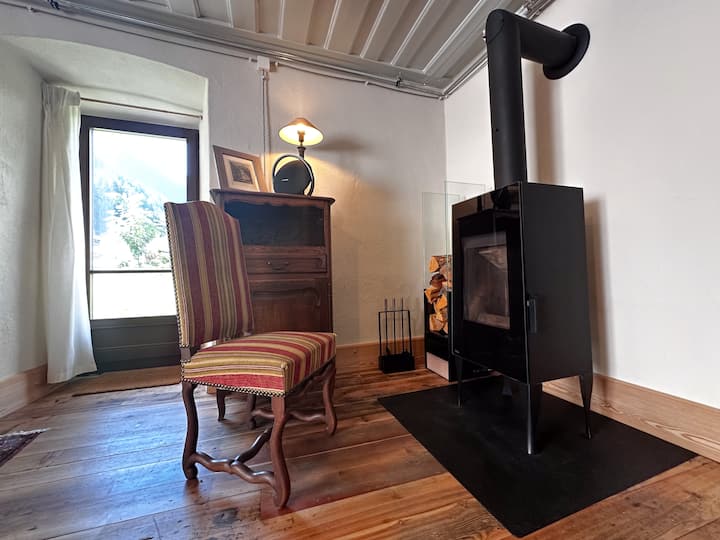 Appartement Au Cœur Du Val Ferret - Champex-lac