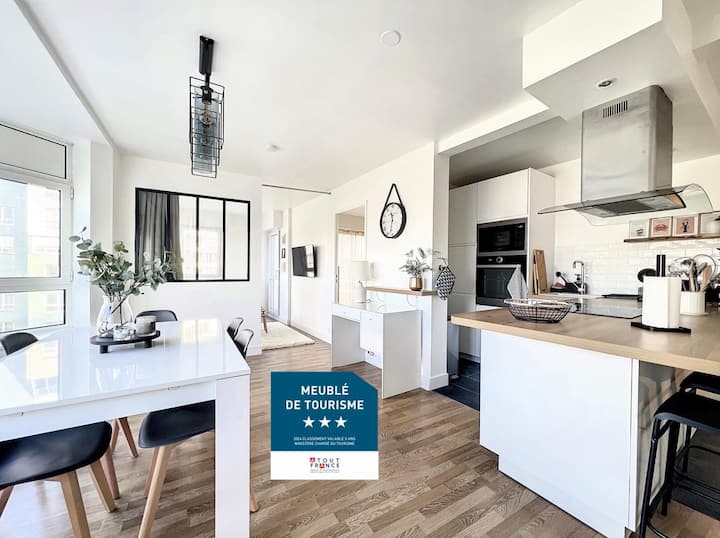 « Appartement De Charme - Hypercentre Brest » - Brest