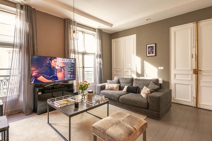 1min Walk ->Champs Elysées&avenue Montaigne +A/c - París