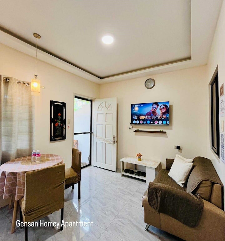 Gensan Homey Apartment - One Bedroom - General Santos
