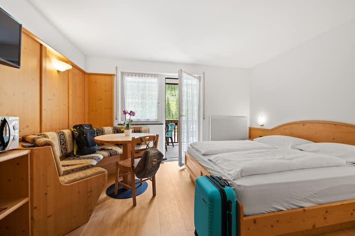 Studio For 4 People With Pool And Spa - Vigo di Fassa