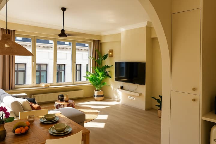 Japandi Loft 2bdr - Old Town Antwerp* - Anversa