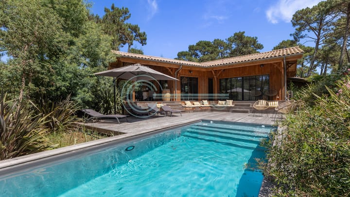 Villa Basoa - En Plein Cœur De La Pinède - Lège-Cap-Ferret