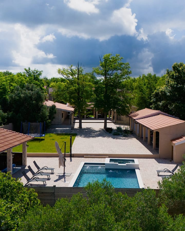 Villa With Jacuzzi And Gym - Ta Leut Agency - Zaton