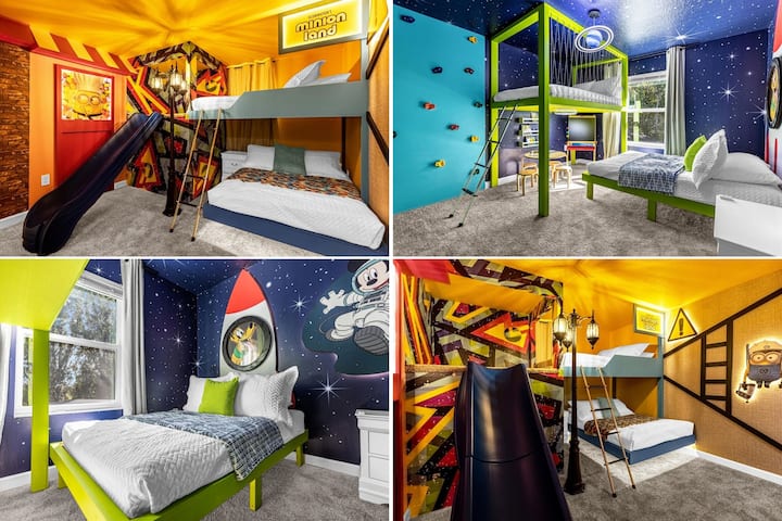 4 Bd/ 3 Ba Private Pool! Storey Lake (2393 Rt) - Kissimmee