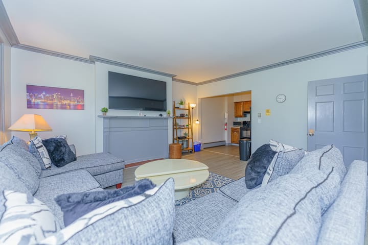 Massive 4bd/3ba 2-fl Townhouse Apt Downtown Albany - Albany, NY