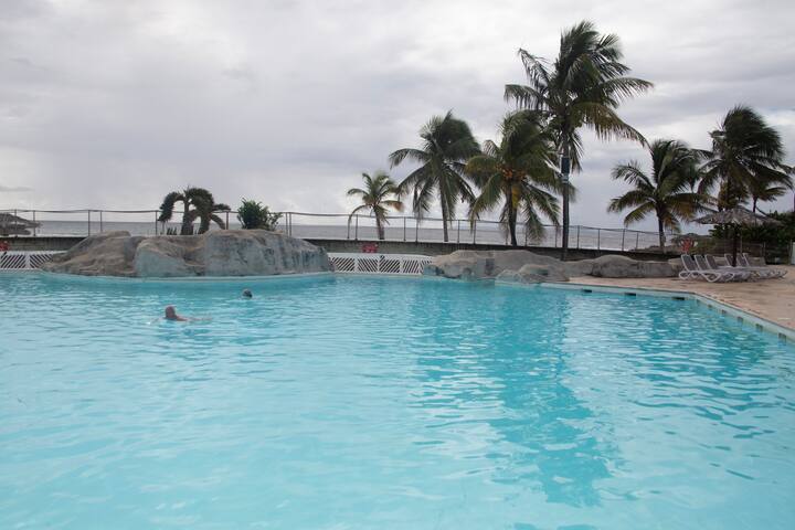 Studio Paradise Avec Citerne- Résidence Manganao - Guadeloupe