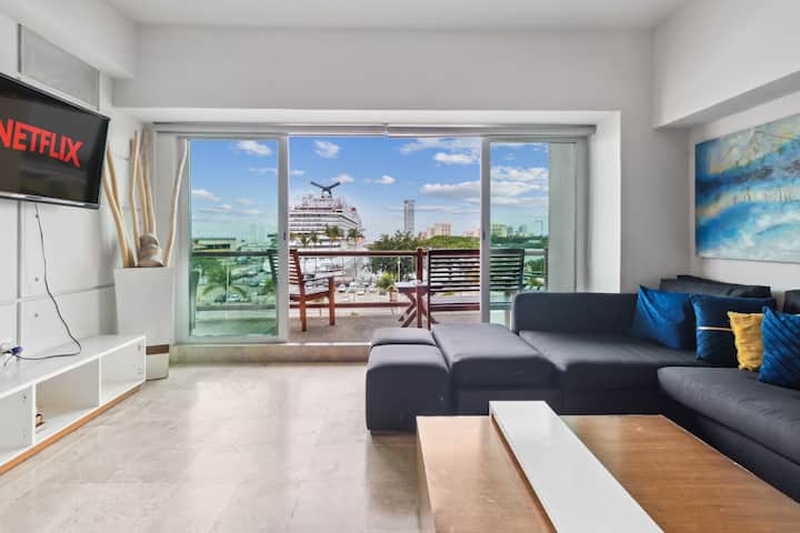 Deck12 View Boat Beach Gym Parking Casino @ - Puerto Vallarta