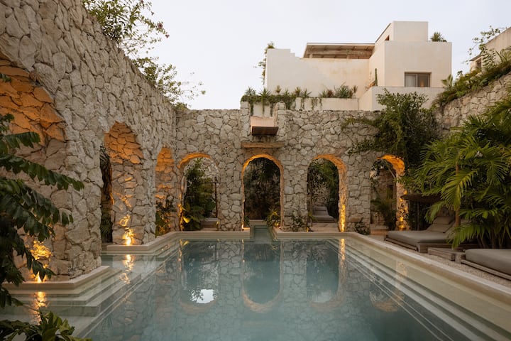 Sophistication & Serenity W/ Private Pool - Tulum