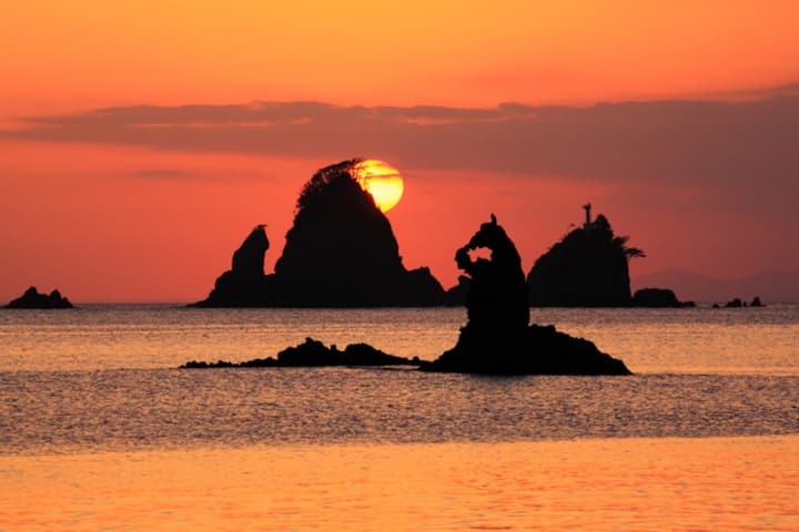 20名様宿泊可能な広々一軒家 西伊豆に沈む夕陽が感動をくれる贅沢なひとときを。 - 이즈시