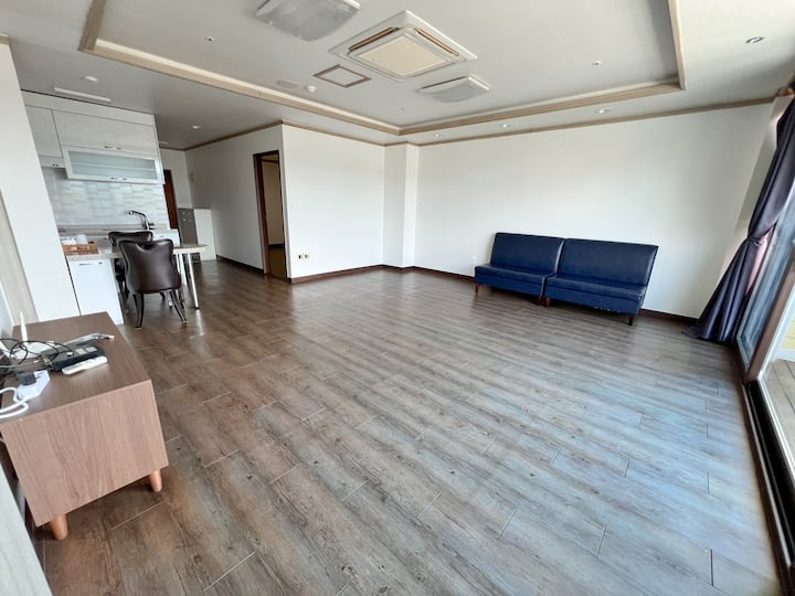 월포해수욕장 노을뷰 온돌방 웨이브비치 208호 - Pohang