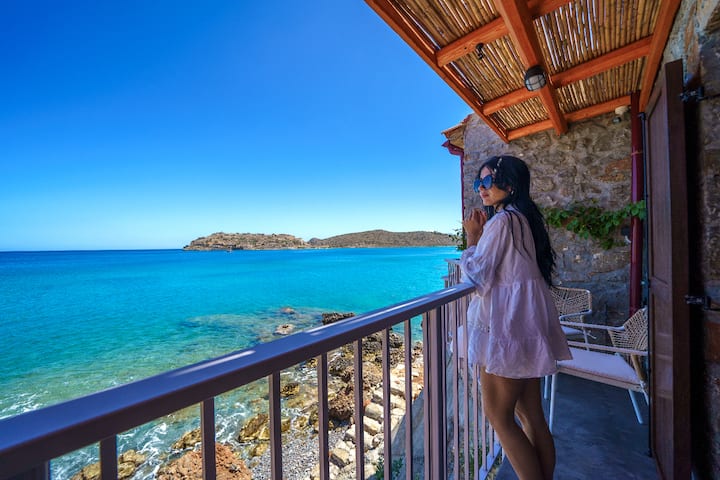 Alia Suite With Sea View - Petra Elounda Suites - Elounda