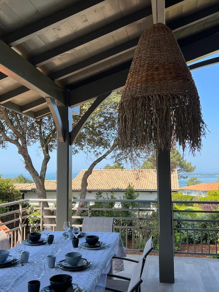 Villa Anatole - Vue Bassin - Arcachon
