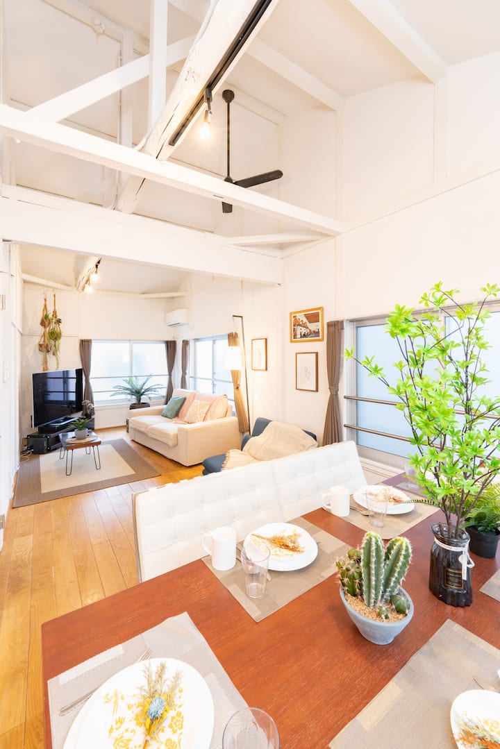 New Open/渋谷&新宿エリア/2ldkの60㎡/高速wi-fi【最寄駅から徒歩5分】 - Harajuku