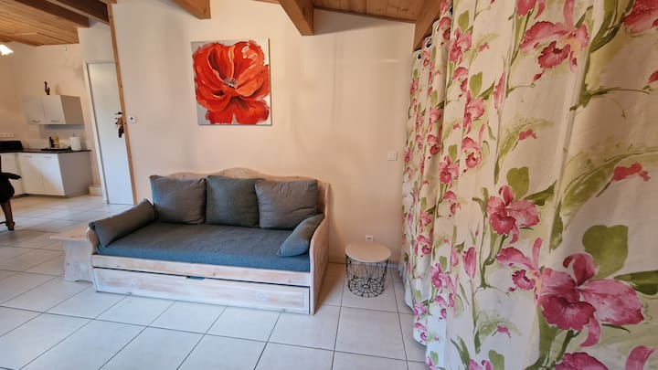Maison Avec Jardin 6 Personnes, Face à La Montagne - Les 3 Vallées