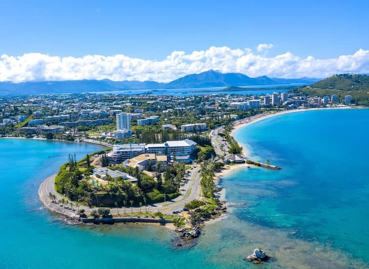 Appartement  3 Pièces Bord De Mer Sur L’anse Vata - Nouméa