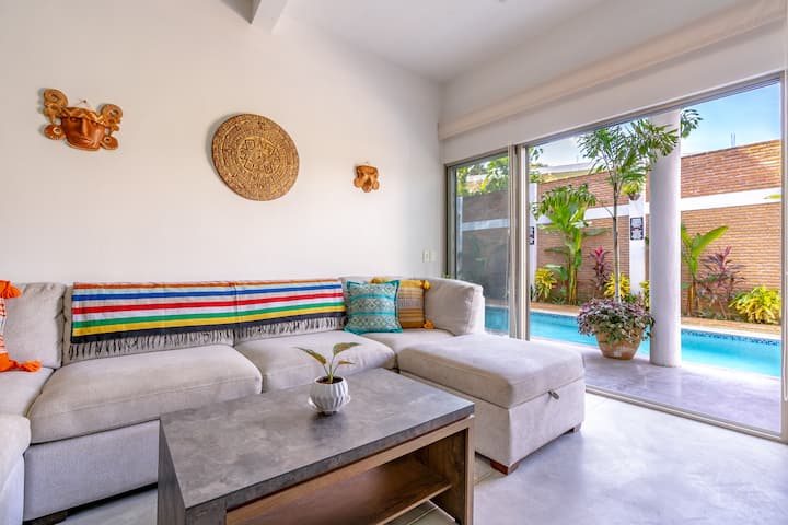 Luxury 3 Bedroom, Pool + Ac - Sayulita