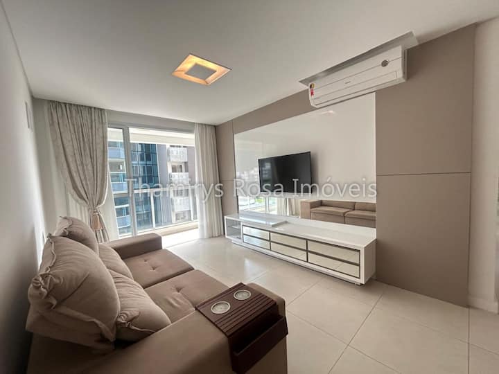 Apartamento 3 Dorms Sendo 1 Suíte Praia De Palmas - Governador Celso Ramos