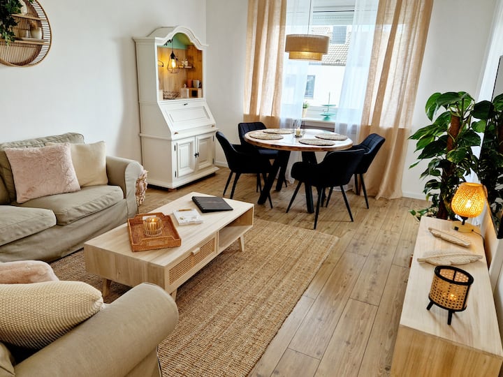 Sonnenhang | Boho-style | Balcony | 500m To Lake - Möhnesee