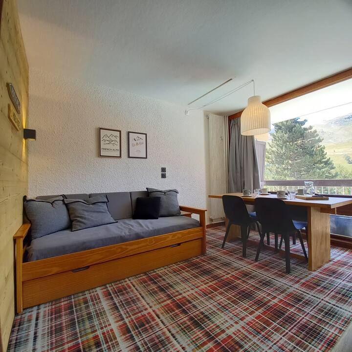 Appartement 27m² Dans Résidence Avec Piscine - Les Deux Alpes