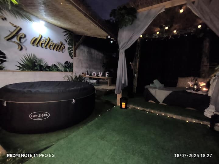 Damaniel * Ze Détente * Jacuzzi* - Reunión