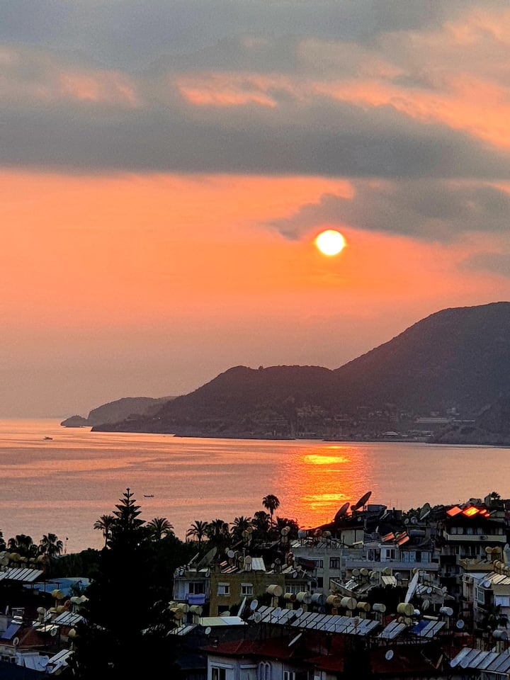 Villasun Damlataş #Heart Of City With Sea View - Alanya