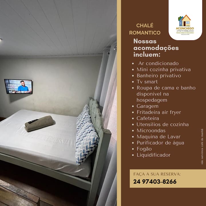 Chalé Romântico - Volta Redonda