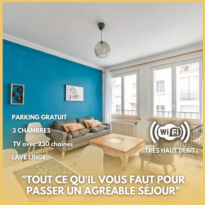 Navigateurs - 3 Chambres 5lits Parking Gratuit - Camaret-sur-Mer