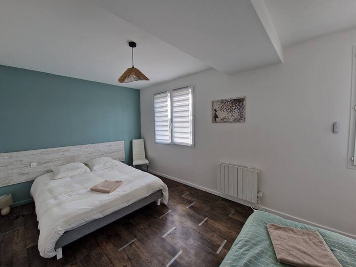 Chambre Familiale "Ciel" - Bazas