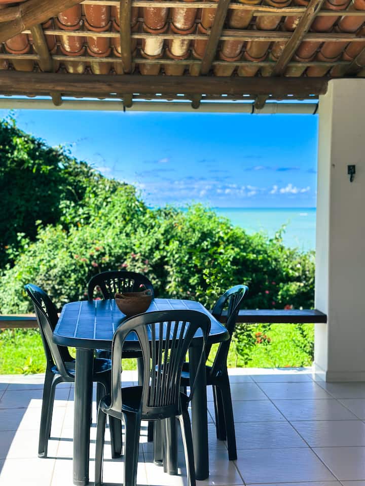 Suíte Aconchegante Com Vista Para O Mar Em Cumuru. - Prado