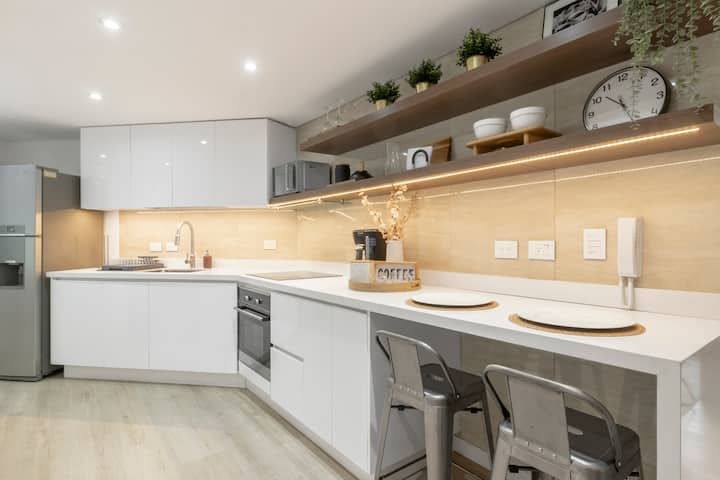 Fantástico Apartamento Para Ejecutivos Y/o Parejas - Bogota