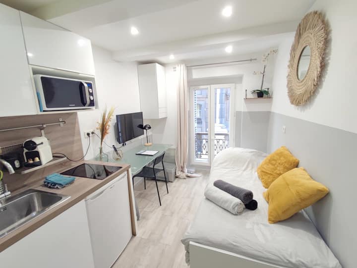 Rostand I - Joli Studio Au Coeur De Marseille - Jardin de la Magalone de Marseille
