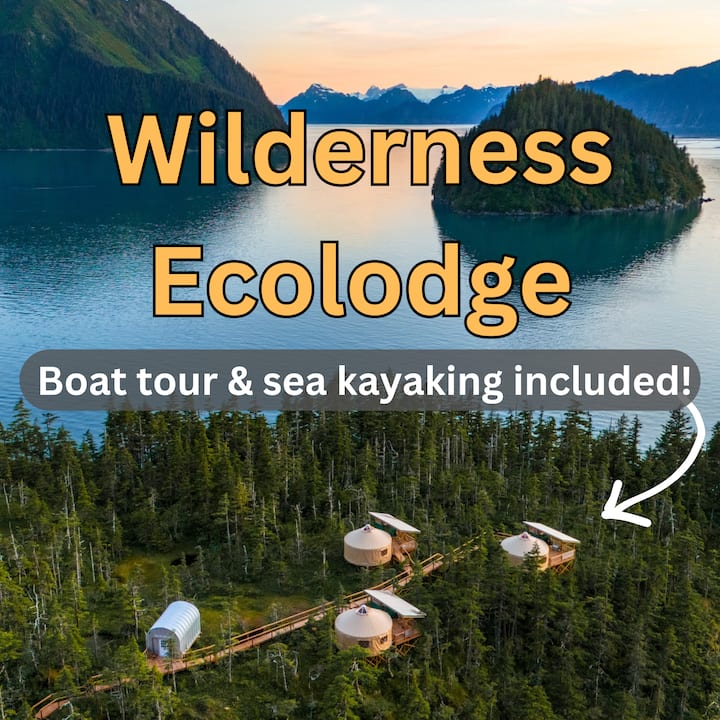 Premier Yurt Ecolodge Package #6 - Seward, AK