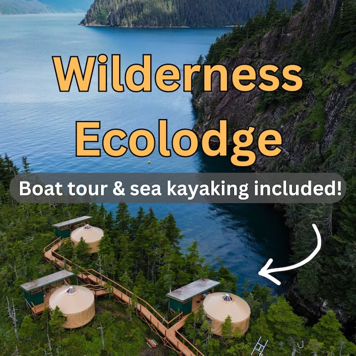 Premier Yurt Ecolodge Package #7 - Kenai Fjords National Park