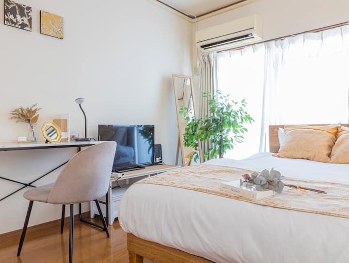 3 Min From Train St| Comfortable Stay In 2br - Yokohama