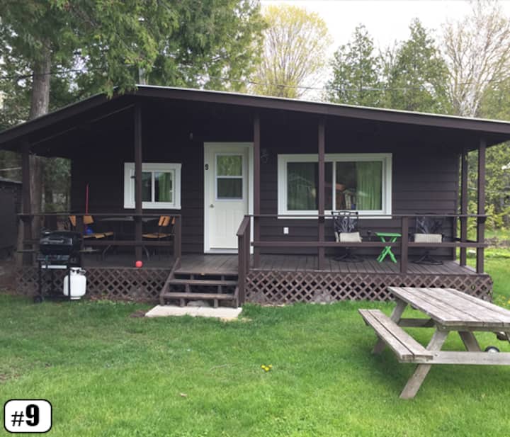2-bedroom Cottage #9: Ambleside - Bobcaygeon