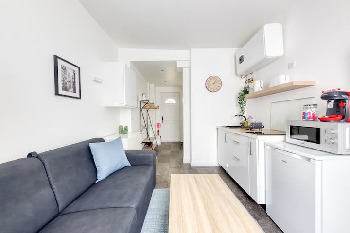 Studio Cosy - Proche Paris & Stade De France - Pantin
