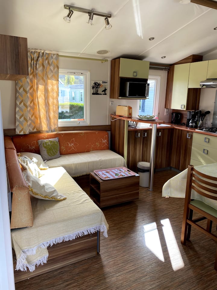Mobilhome Camping Louannec - Perros-Guirec