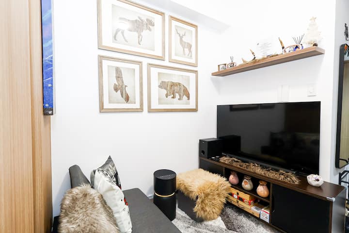 Jenny’s Suite Cozy Cabin Style~alpine Chalet Mood - Makati