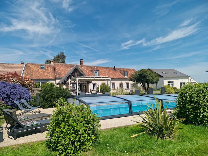 Longère Familiale Jusqu’à 13 Couchages - Chartres
