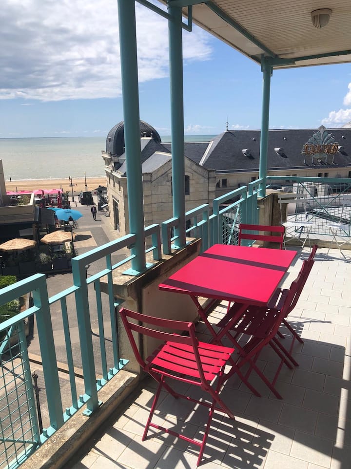 Appartement Face Océan Avec Balcon - Châtelaillon-Plage