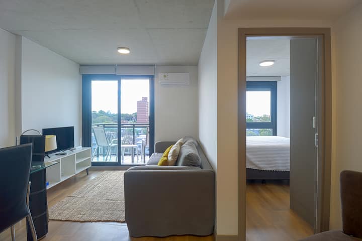 Moderno Apto En Pocitos Nuevo - Montevidéu