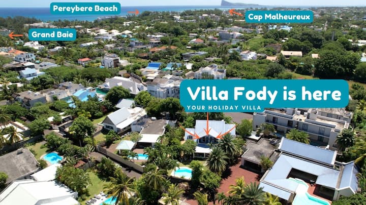 Villa Spacieuse Pour Grands Groupes Près De La Mer - Maurice