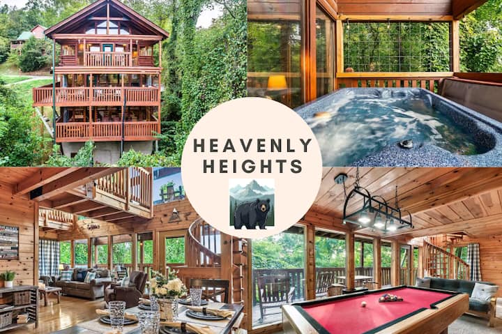 Beautiful & Cozy Amazing Views, Hot Tub, Games Rm! - 塞維爾維爾