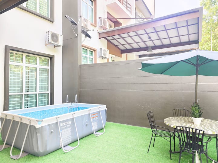 Villa 25 @ Shamrock Beach With Pool 6 Bedroom - Batu Ferringhi