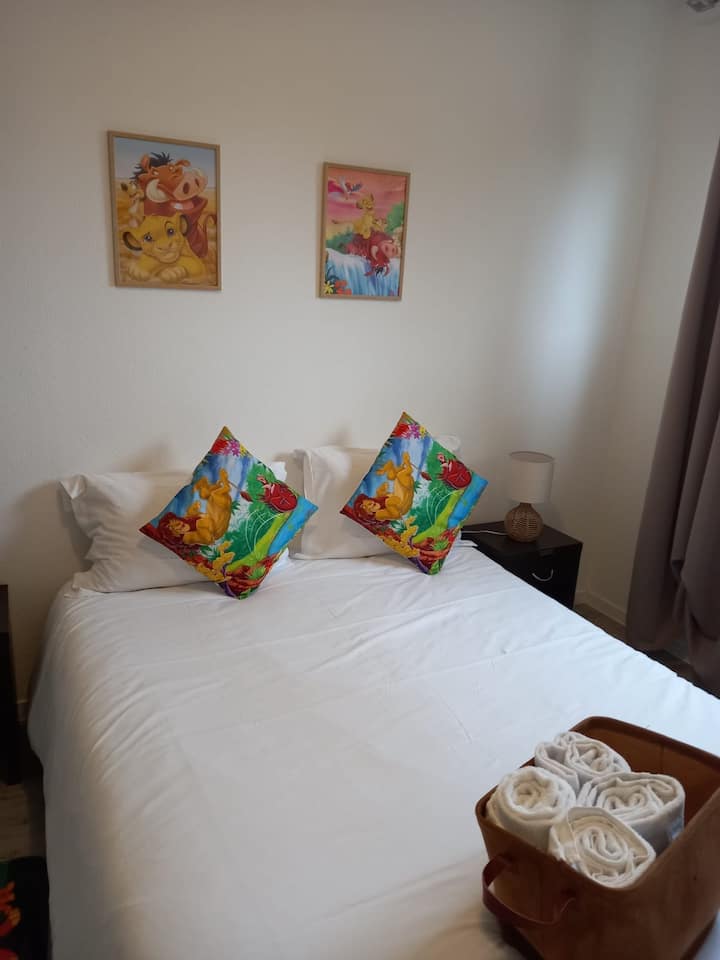 B306 Appartement 15 Min Disneyland - Montévrain