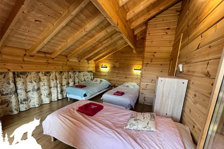 1 Personne. Chambre Lynx3 Partagée-1 Lit Pèlerin - Malbuisson