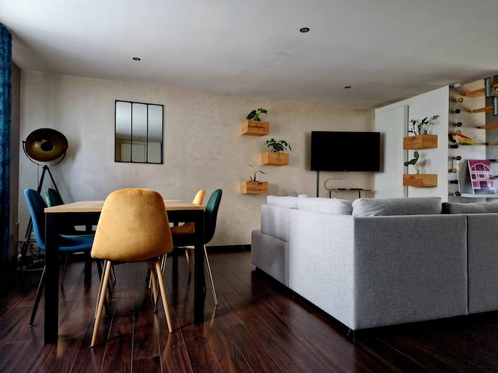 Maison Cosy - 10min Nantes, Gare Et Aéroport - Ibis Budget Nantes Reze Aeroport